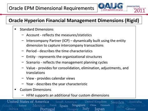 Dimension Decisions A Guide To Defining Dimensions For Your Oracle Epm