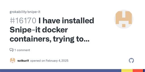 i have installed snipe it docker containers trying to import a csv