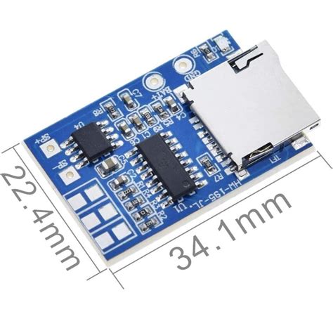 GPD A TF CARD MP Decoder Board W Amplifier Module IFuture Technology