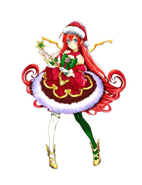 Starlight Princess Christmas Slot Png Character Holiday Sprite