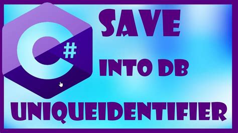how to save uniqueidentifier into database guid by sqlcommand in c
