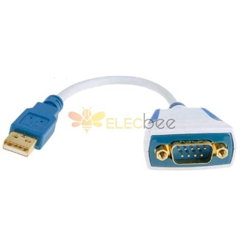 Ftdi Usb To Db9 Male Rs232 Adaptor Cable Us232r 500 Bulk