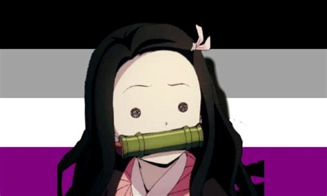Nezuko Demon Slayer Icon Asexual Pride Iconos Personajes Bisexualidad