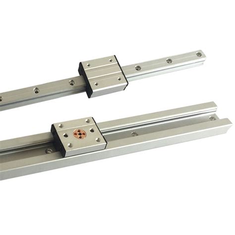 Shac Double Axis Linear Motion Slide Guide Rail Sgr15 Double Axis Guide Rail And Dual Shaft