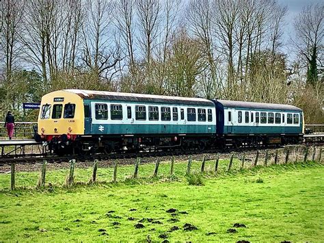 Br Class 101 Dmu L836 Photograph By Gordon James Pixels