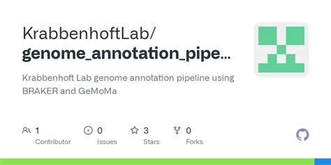 Github Krabbenhoftlabgenomeannotationpipeline Krabbenhoft Lab