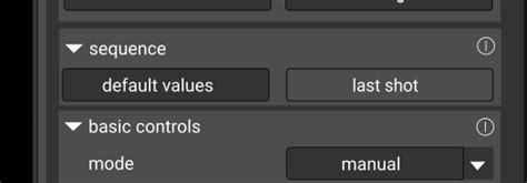 Acumulative Editing In Capture View Tethered · Issue 12479 · Darktable