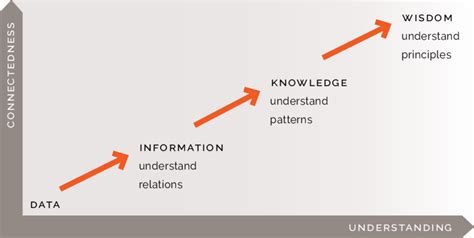 7 Difference Between Data Information Knowledge And Wisdom Download Scientific Diagram