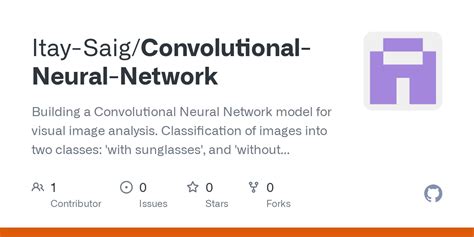 GitHub Itay Saig Convolutional Neural Network Building A Convolutional Neural Network Model