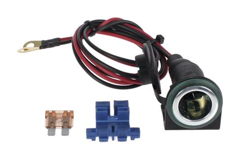 Cigarette Lighter Socket Kit