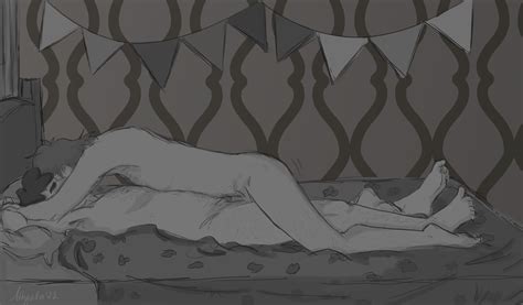 Rule 34 After Sex Bed Bedroom Disney Ejaculation Fiddleford Mcgucket First Time Sex Frottage