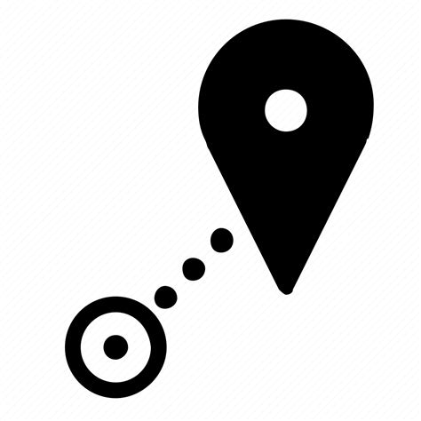 Location Map Navigation Gps Marker Pointer Arrow Icon Download On Iconfinder