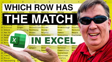 Which Rows Contain The Match Dueling Excel 1139 MrExcel Message Board