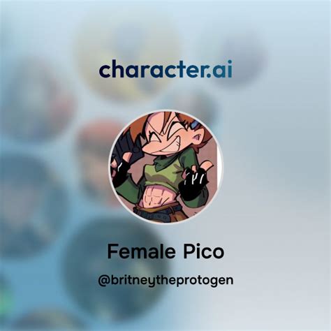Chat With Female Pico Character Ai Personalized Ai For Every Moment