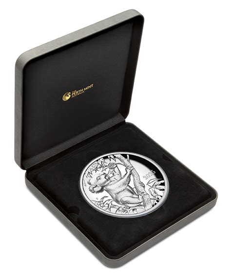 Beth Zaiken Australia 2025 P 10 Koala Ultra High Relief 10oz Silver