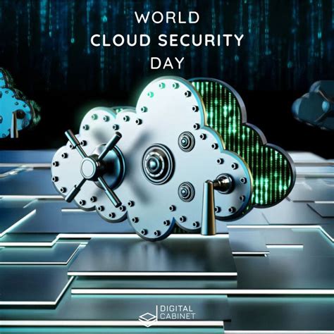 Digital Cabinet® On Linkedin Worldcloudsecurityday Digitalcabinet Datasecurity