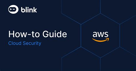 Applying The Nist Cybersecurity Framework To Aws Environments Blink