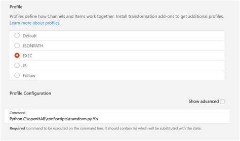 tried to execute command but not in whitelist exec bindings openhab community