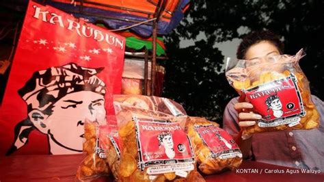 Keripik Singkong Dengan Pemasaran Unik