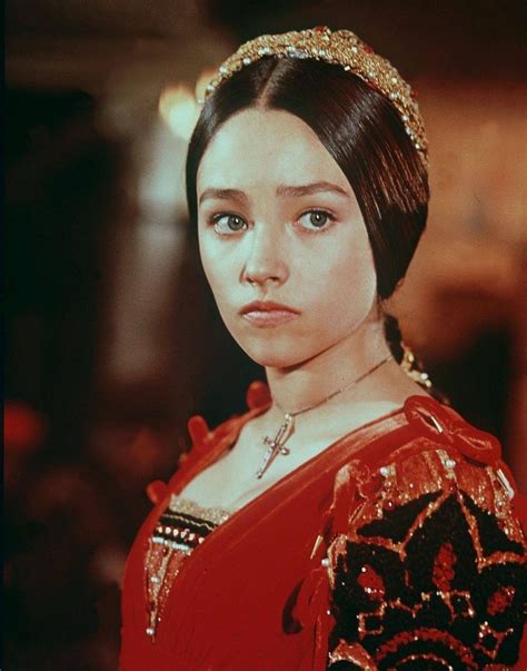 Olivia Hussey Olivia Hussey Romeo And Juliet Celebrities Male