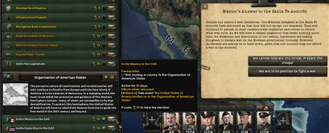 Nee Oas Decisions Can Become Permanently Inaccessible Though War · Issue 22379 · Kaiserreich