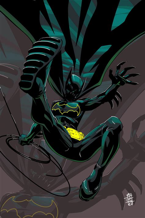 [artwork] Cassandra Cain By Julian Shaw R Dccomics
