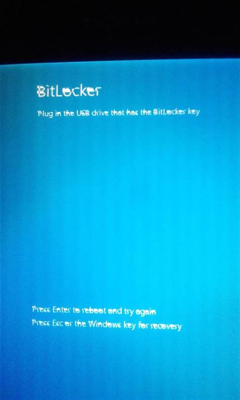Bitlocker Blue Screen On My Lumia 525 Microsoft Community