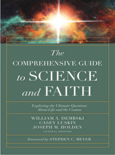 The Comprehensive Guide To Science And Faith This Is A Heroic