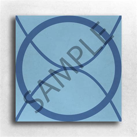 Handmade Encaustic Cement Tile Pattern Design Ajaccio 02 Encaustic Tile Designs