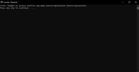 Forge Sever Wont Start When Applying These Jvm Flag Rminecraftforge