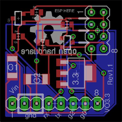 Soynerdito S Blog ESP8266 Possible Breadboard Interface