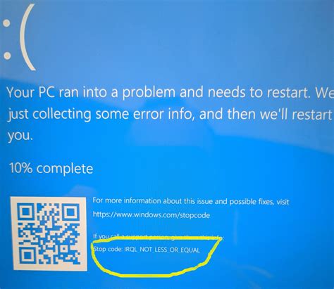 IRQL NOT LESS OR EQUAL BSOD While Playing Games Windows Computer Repair