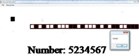 An Alternative To Barcodes Codeproject