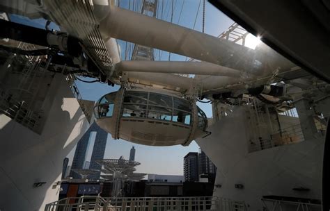 В Дубае открыли самое высокое колесо обозрения в мире Dymontiger — Livejournal