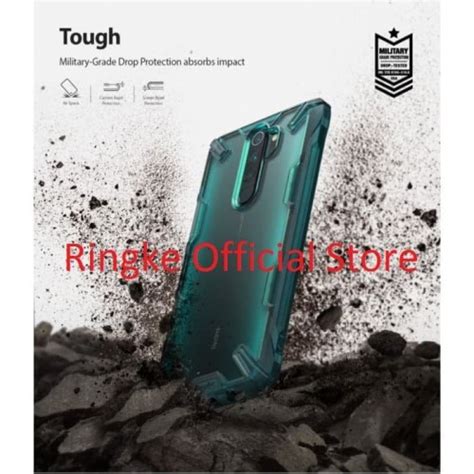 Jual Case Xiaomi Redmi Note 8 Pro Note 8 Ringke Fusion X Original Casing Camo Black Redmi