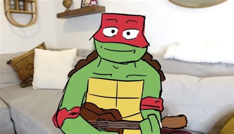 Mutant Mayhem Raph On Tumblr