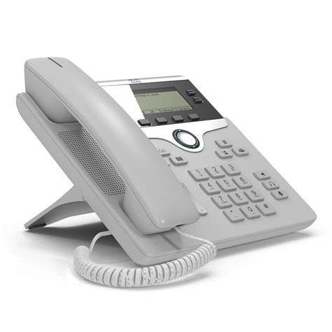3d Cisco Ip Phone 7841