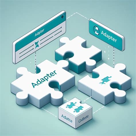 design principles — part 7— structural — adapter design pattern by