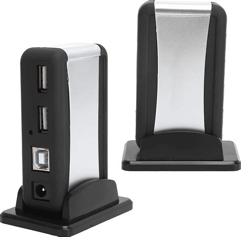 7 Ports USB Hub 2 0 USB 480 Mbps Highspeed Extender Data Hub Splitter 7 Port Adapter USB