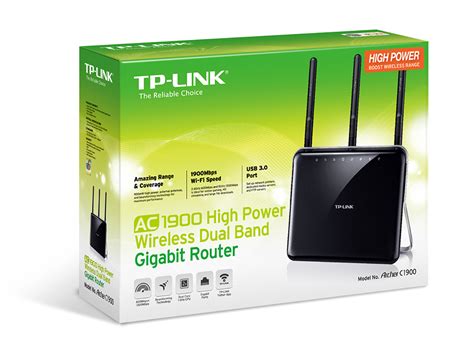 Archer C1900 | AC1900 High Power Wireless Dual Band Gigabit Router | TP ...