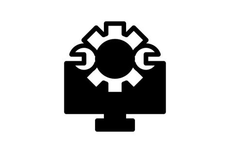 Application Development Glyph Icon Graphic By Thenounfaisal · Creative Fabrica