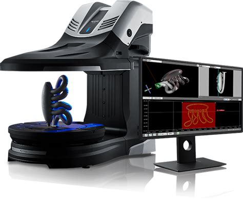 製品全周の形状をスキャニング 3Dスキャナ型三次元測定機VL 500 キーエンス
