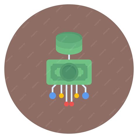 Premium Vector Data Concurrency Flat Illustration