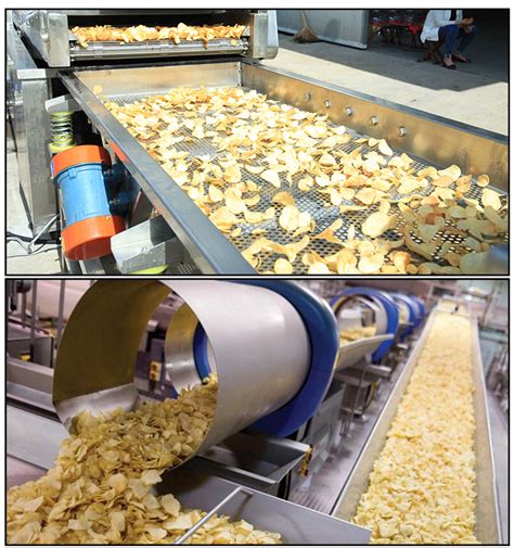감자 칩 생산 라인 의 고품질 감자 칩 생산 라인
