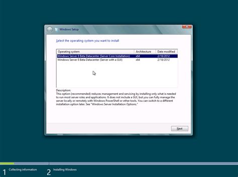 Windows Server “8” Beta Now Available For Public Download Install Screenshots Gui And Core