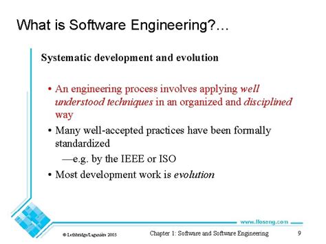 software engineering chapter 1 software and software engineering