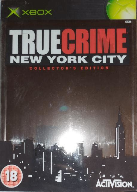 True Crime New York City Collector S Edition Prices Pal Xbox Compare Loose Cib New Prices