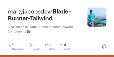 I Created A Blade Runner Tailwind Component Library R Tailwindcss