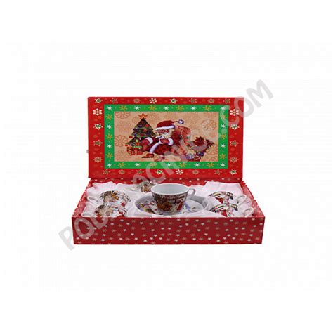 Коледен сервиз за кафе