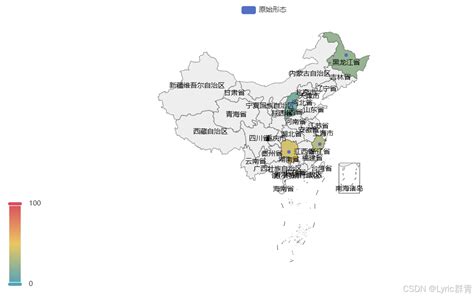 python、matlab和ppt完成数学建模竞赛中的地图绘制 数学建模 地图 csdn博客